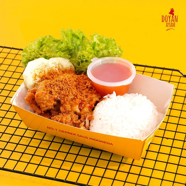 10 Kreasi Ayam Geprek Terenak, Cobain di Doyan Ayam!